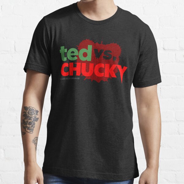 "Ted vs. Chucky" T-shirt for Sale by andresabel | Redbubble | ted t ...