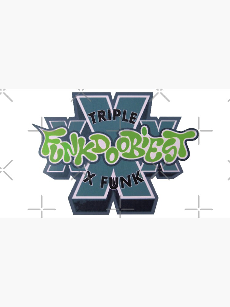 "Triple X Funk Vintage Funkdoobiest 90's Hip Hop " Cap for Sale by ...