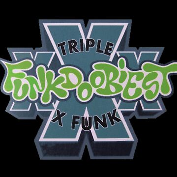 "Triple X Funk Vintage Funkdoobiest 90's Hip Hop " Cap for Sale by ...