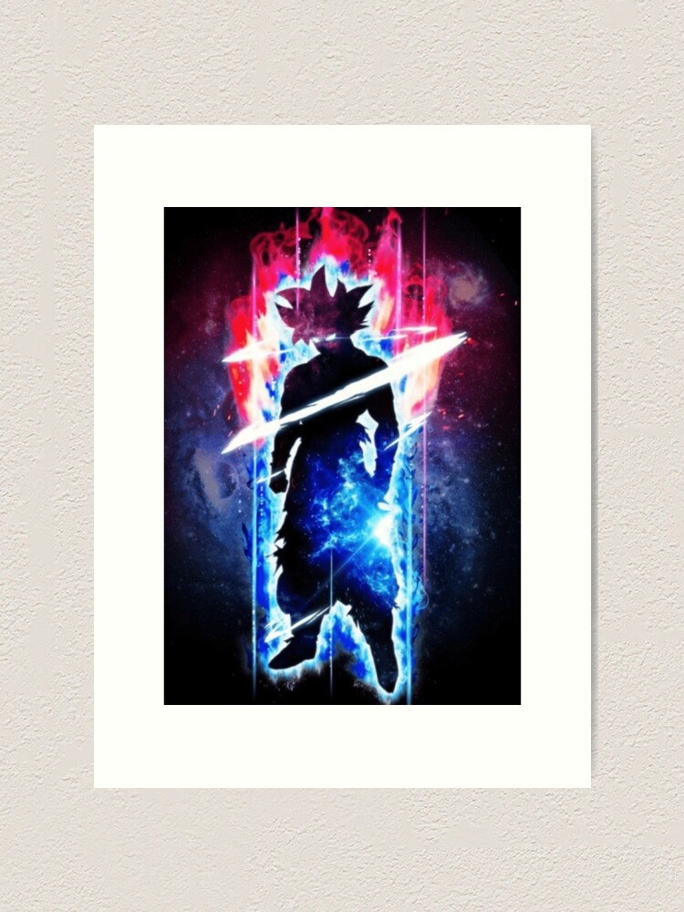 "goku Ultra Instinct Poster" Art Print for Sale by SuttonDemarcus ...