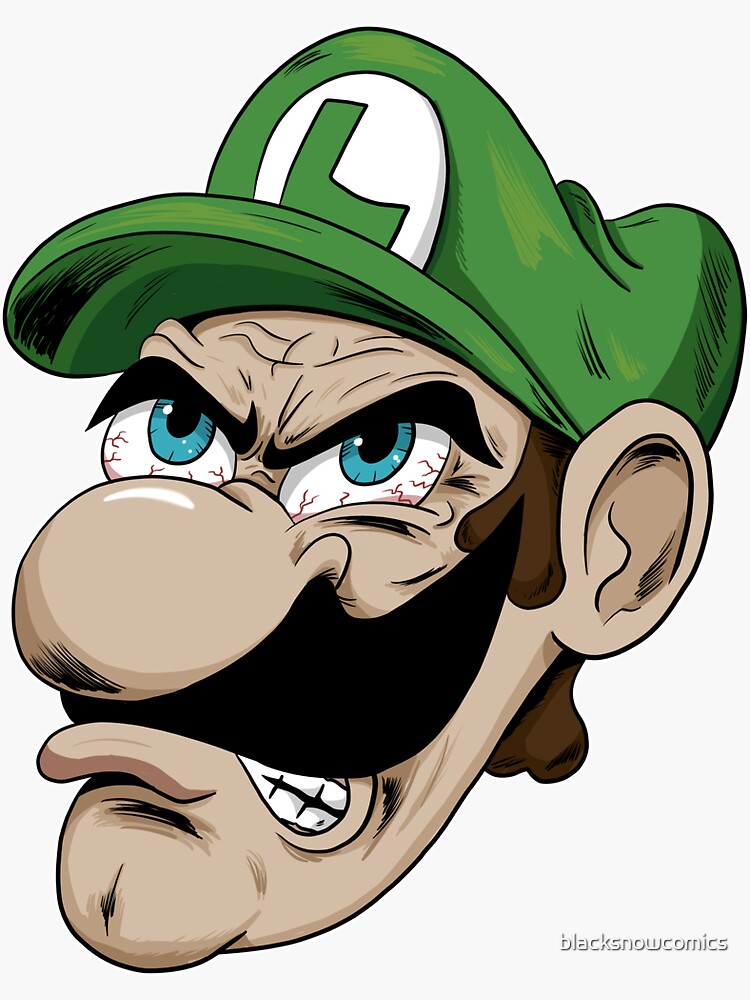 "Angry Plumber" Sticker by blacksnowcomics | Redbubble