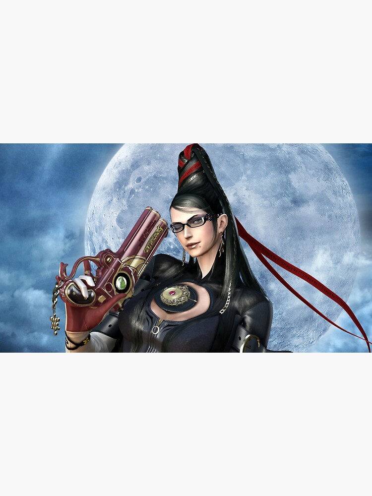 "Bayonetta" Sticker by kuronlais | Redbubble