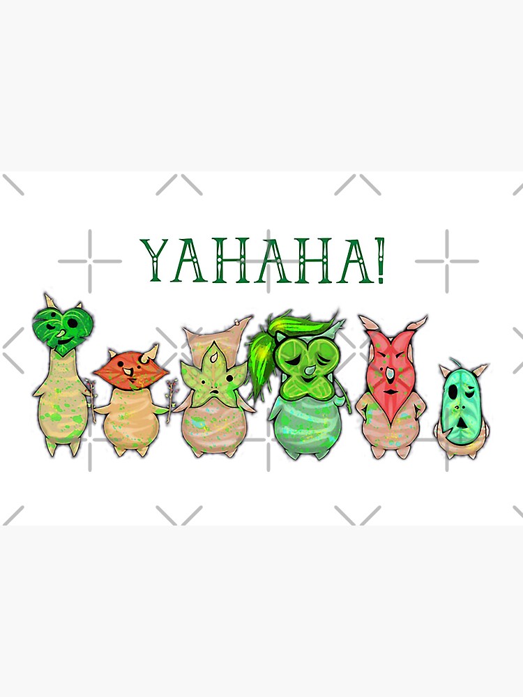 "YAHAHAHA - Korok" Art Board Print for Sale by CottonCadier | Redbubble