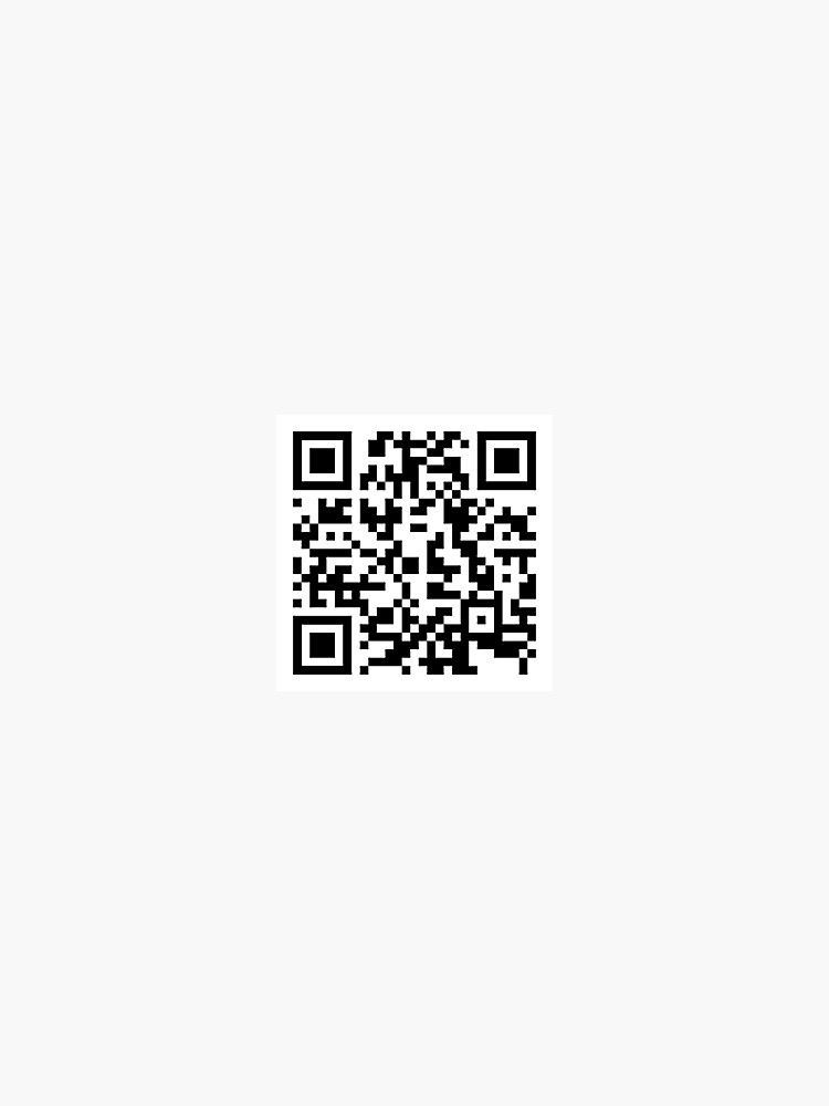 "Pete Davidson & Timothée Chalamet Yeet Skrt SNL QR Code" Sticker for ...