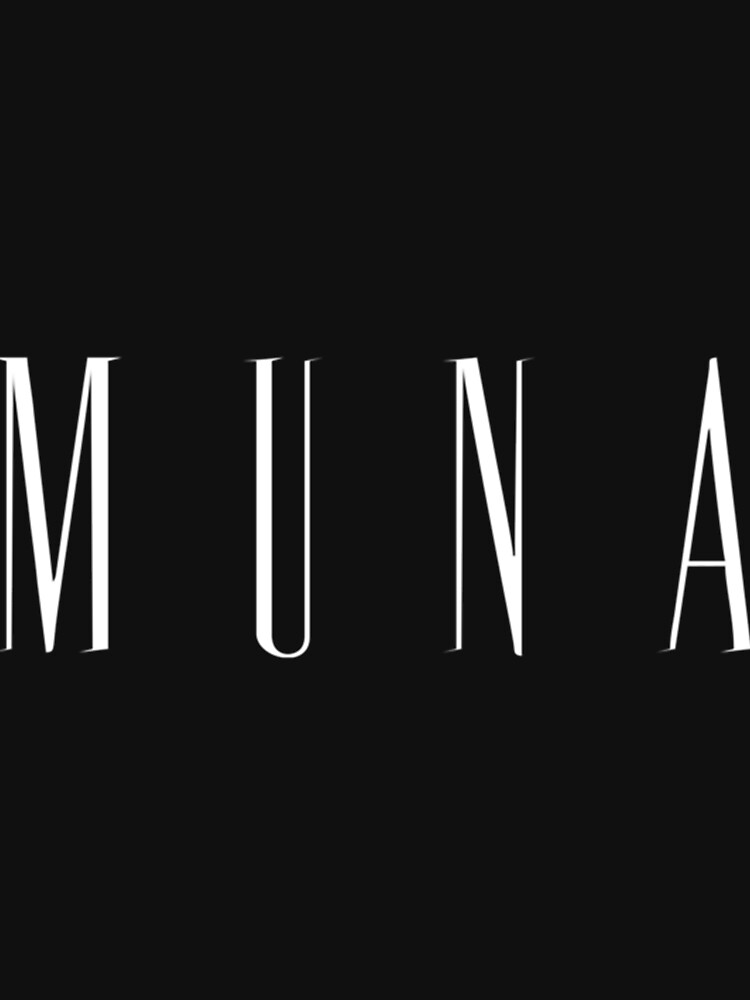 "Best Selling - Muna Band Merchandise Essential ." T-shirt by ...