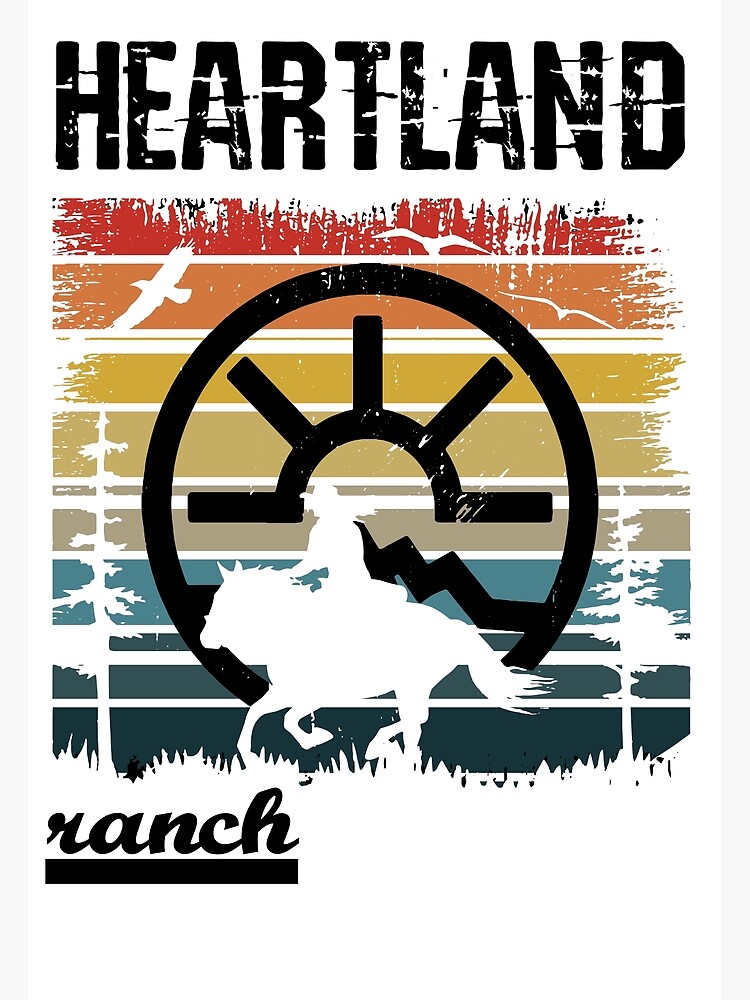"HL Ranch,14 Years 2007-2021 Heartland,heartland sunset,Physically I'm ...