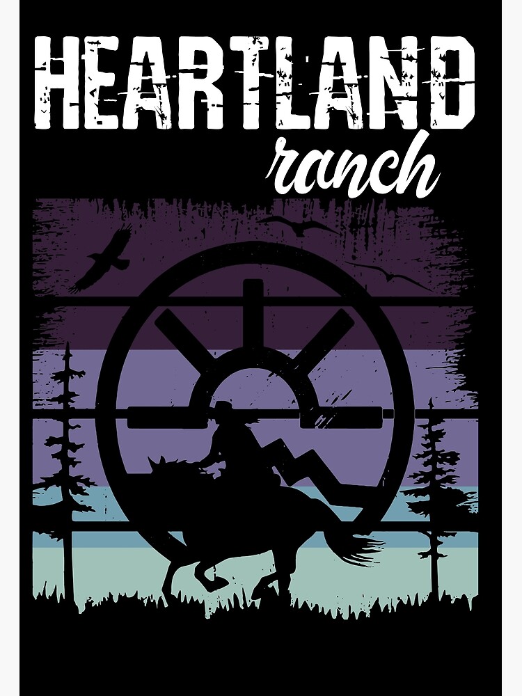 "HL Ranch,14 Years 2007-2021 Heartland,heartland sunset,Physically I'm ...