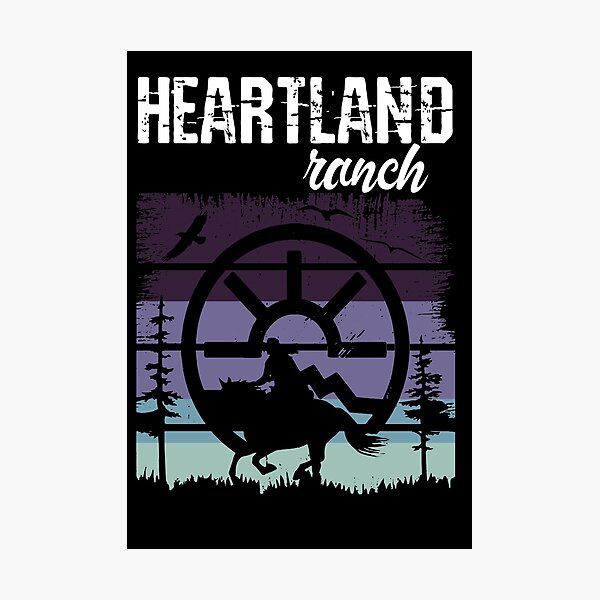 "HL Ranch,14 Years 2007-2021 Heartland,heartland sunset,Physically I'm ...