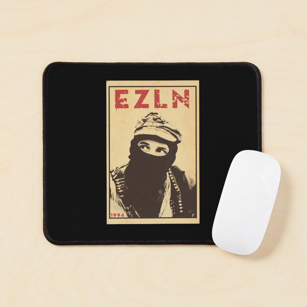 "Subcomandante Marcos - EZLN" Poster by Caracol-Spanish | Redbubble