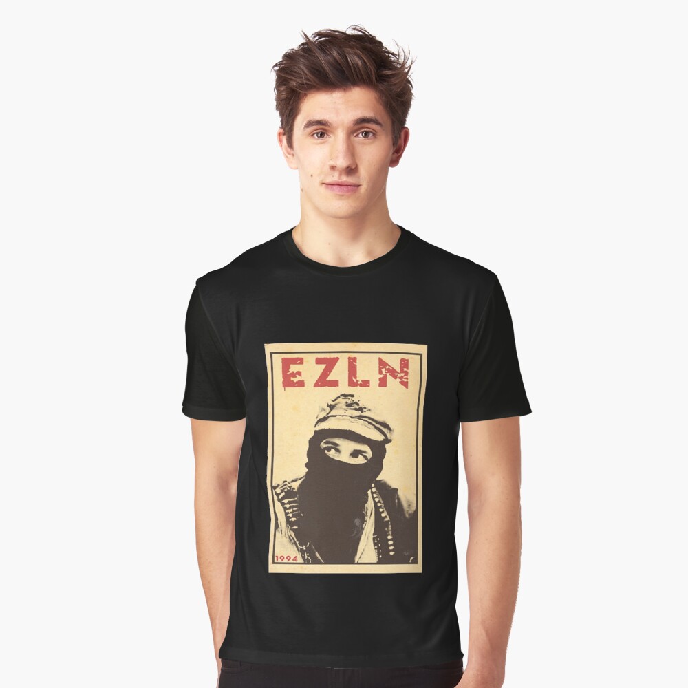 "Subcomandante Marcos - EZLN" Sticker by Caracol-Spanish | Redbubble