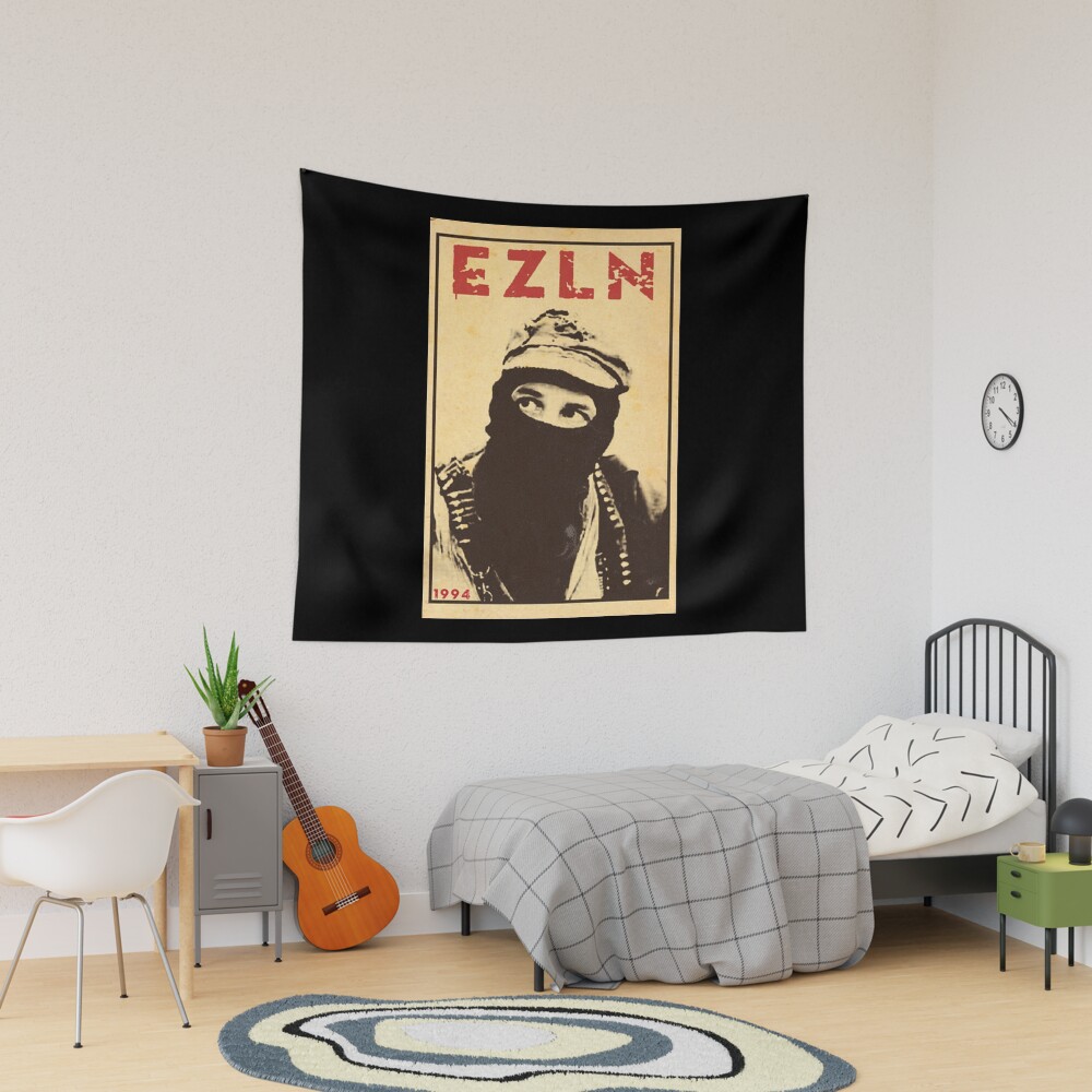 "Subcomandante Marcos - EZLN" Poster by Caracol-Spanish | Redbubble