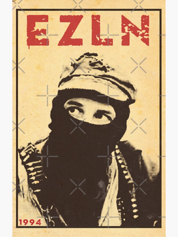 "Subcomandante Marcos - EZLN" Sticker by Caracol-Spanish | Redbubble