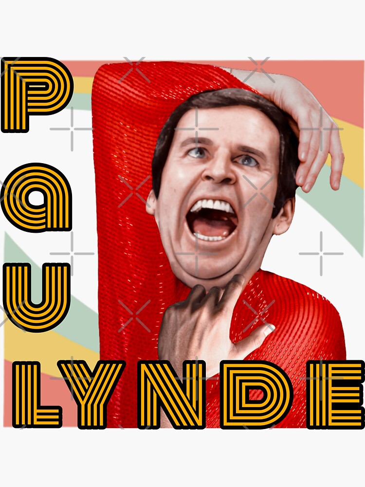 "Paul Lynde" Sticker by IndecentDesigns | Redbubble