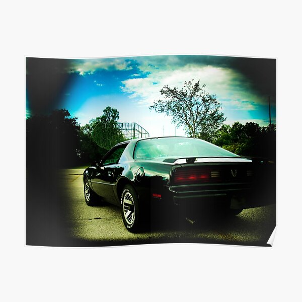 "My 1985 Firebird Lomo 02" Poster for Sale by mdkgraphics | Redbubble
