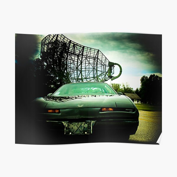 "1985 Firebird Lomo 03" Poster for Sale by mdkgraphics | Redbubble