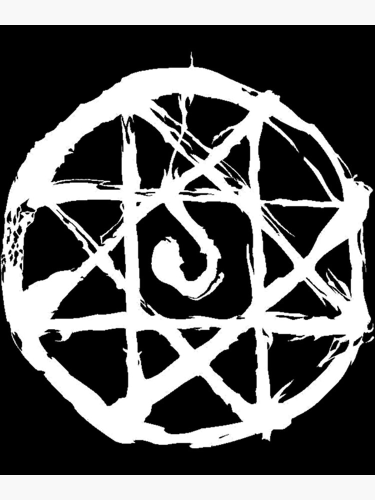 Póster «FMA Círculo de transmutación AL Activo.» de WilsonAnton575 ...