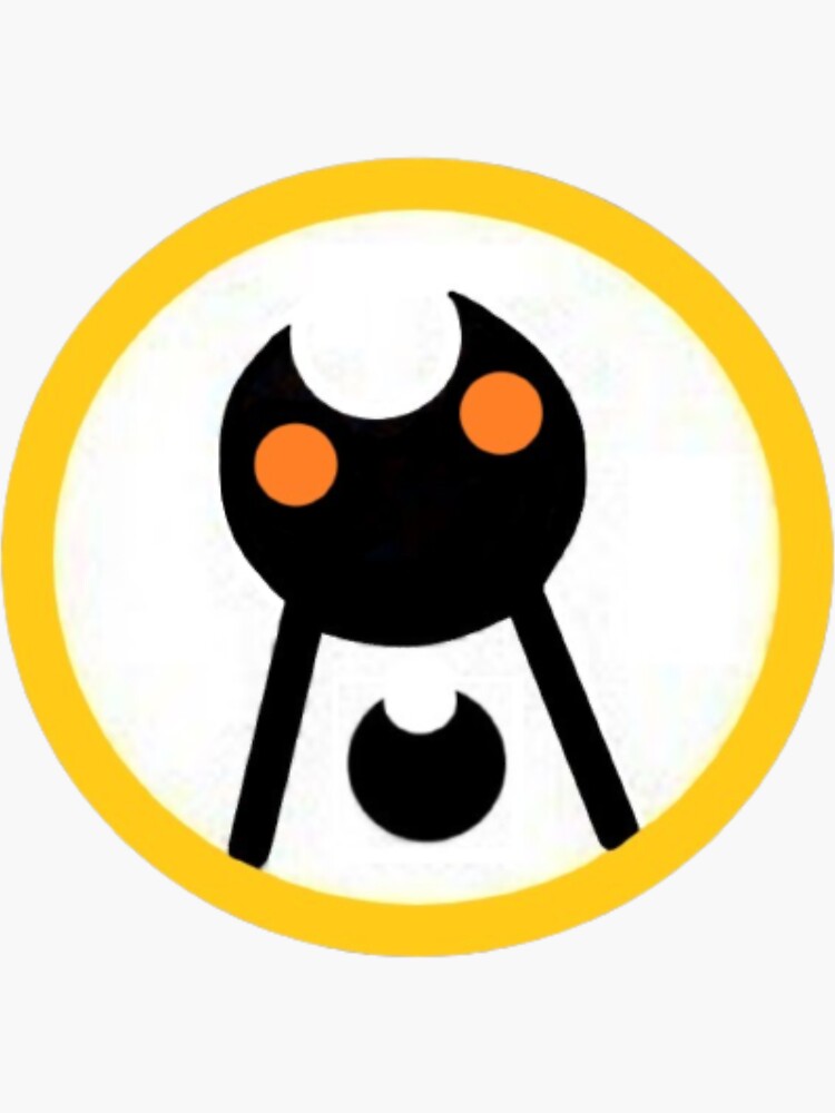 "Classic Buzzer" Sticker by Buzzer-Inc | Redbubble