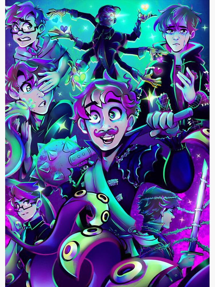 "Sanders Sides " Sticker by 1STAR1 | Redbubble