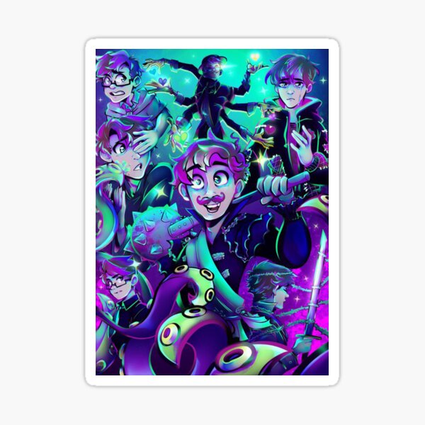 "Sanders Sides " Sticker by 1STAR1 | Redbubble