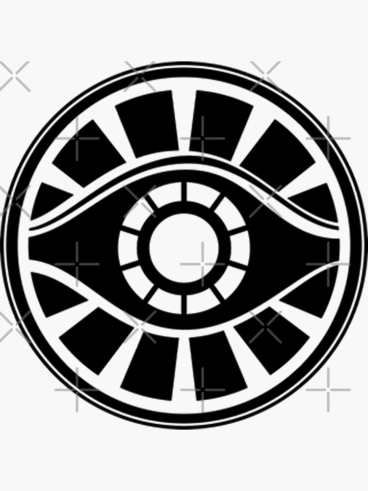 "The path logo" Sticker by ska6ask | Redbubble