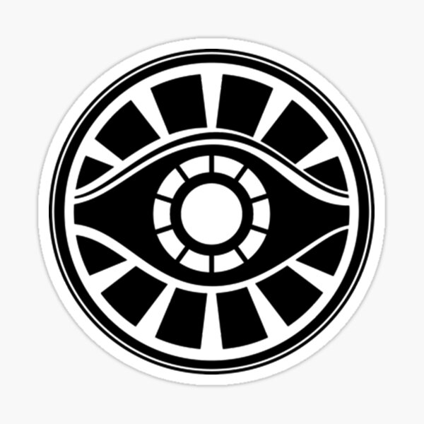 "The path logo" Sticker by ska6ask | Redbubble