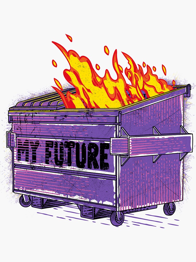 "My Future - Life in 2022" Sticker by therocketman | Redbubble
