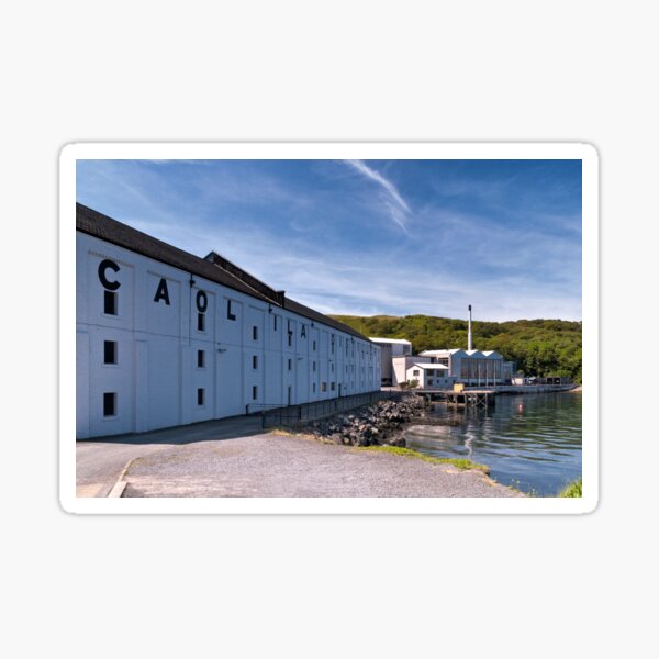 "Islay: Caol Ila" Sticker by Kasia-D | Redbubble