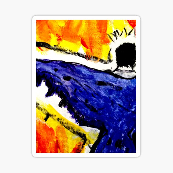 ""Mockingjay" by A.R. Regan" Sticker by FoxGroves | Redbubble