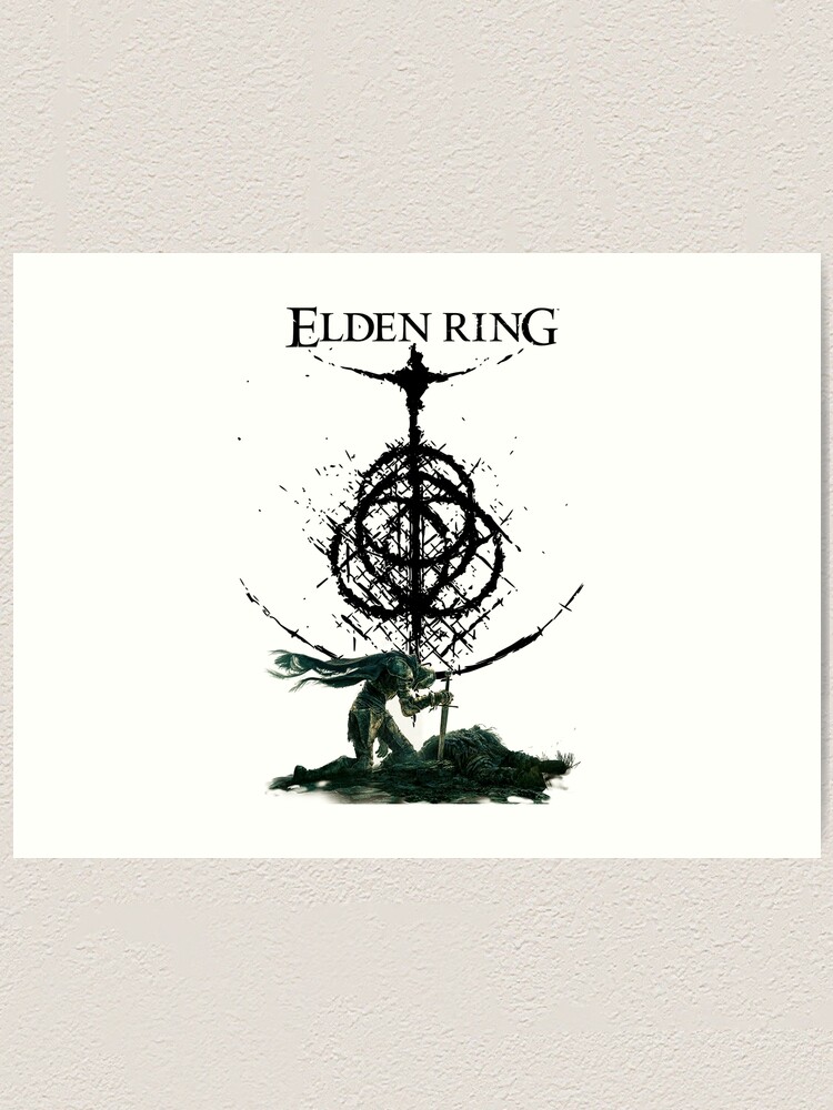 "Elden Ring Symbol for Gamers" Art Print by jboy19 | Redbubble