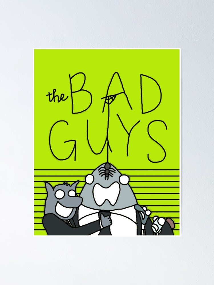 "The Bad Guys 2" Poster for Sale by GeekPopDesigns | Redbubble
