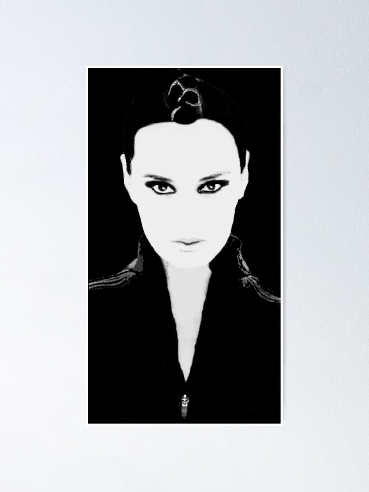 "Camina Drummer" Poster for Sale by TheWitchsWolf | Redbubble