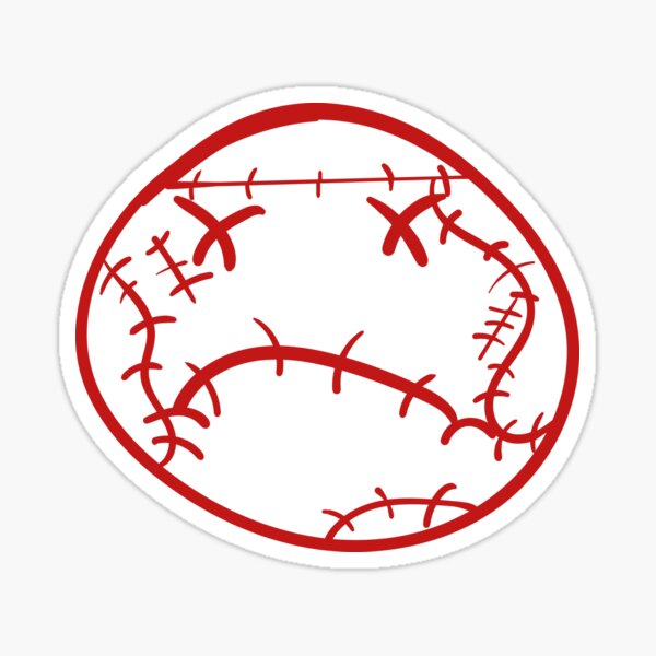 "scar face red" Sticker for Sale by rene-ww4 | Redbubble