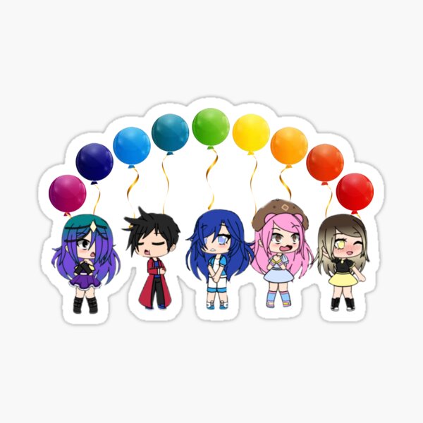 "The Krew" Sticker by Olivia-yace | Redbubble