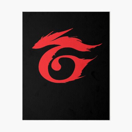 "Garena Symbol for Gamers" Art Board Print by zay-b | Redbubble