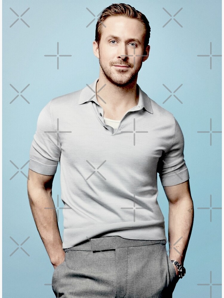 Celebrity: Ryan Gosling Premium Matte Vertical Poster sold by Phrasing ...