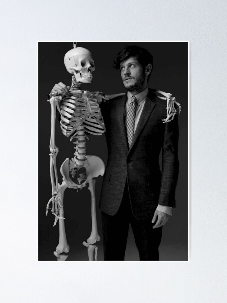 "Celebrity: Iwan Rheon" Poster by FoxGroves | Redbubble