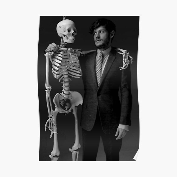 "Celebrity: Iwan Rheon" Poster by FoxGroves | Redbubble