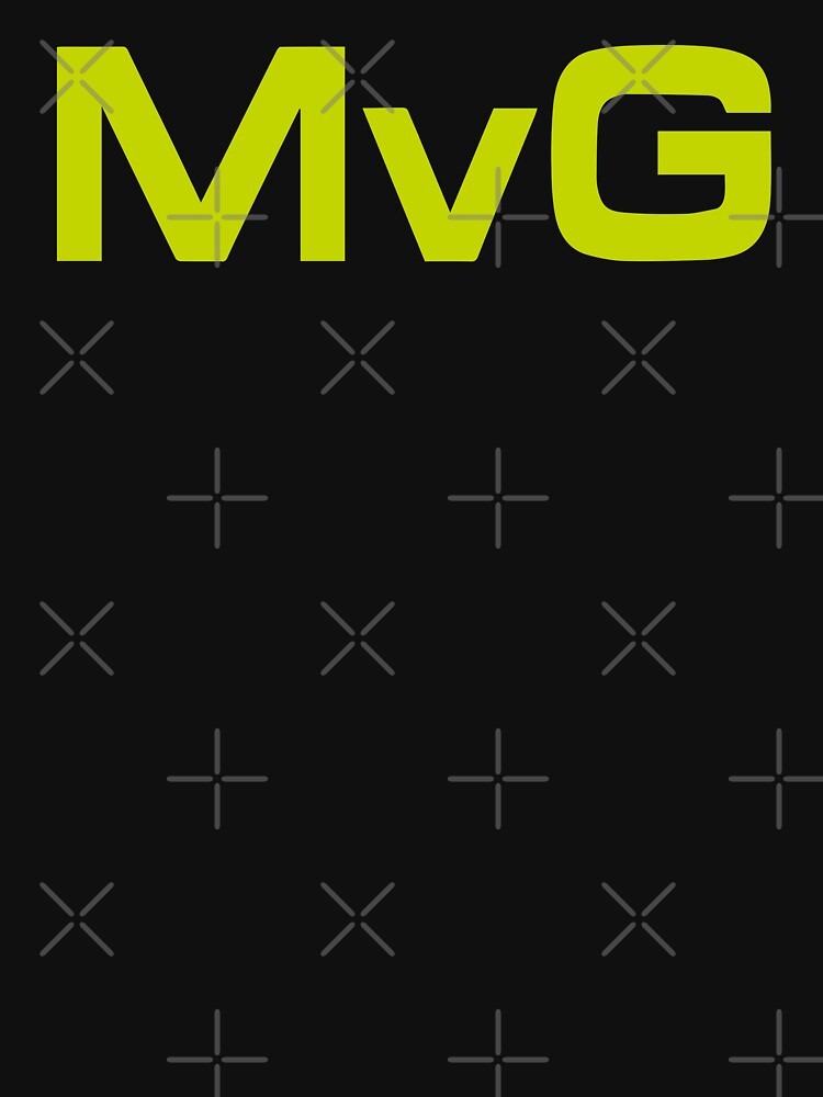 "MVG alternate logo" T-shirt for Sale by FlawlessCheese | Redbubble ...