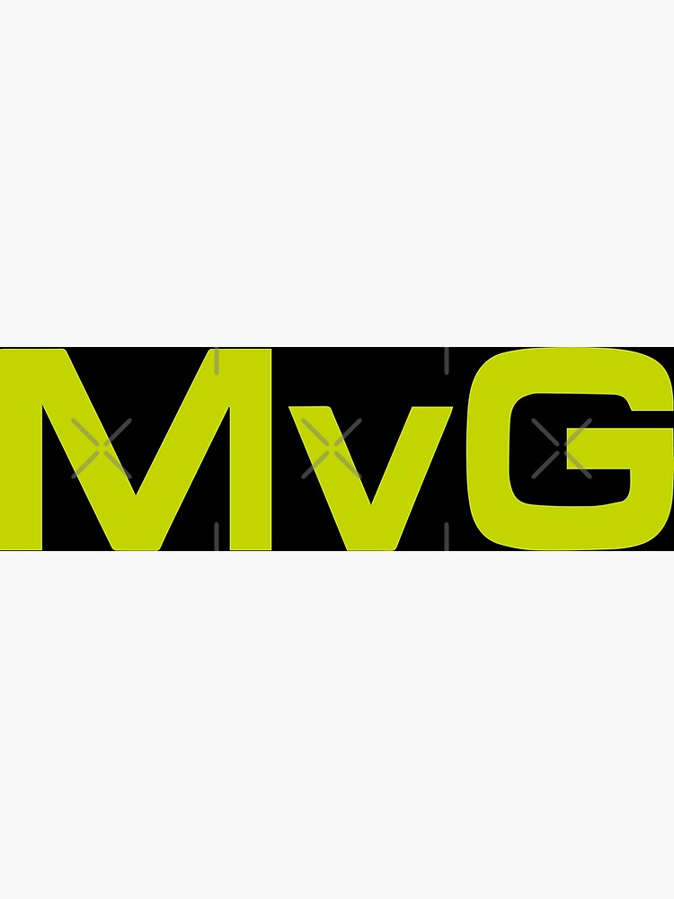 "MVG alternate logo" Poster for Sale by FlawlessCheese | Redbubble