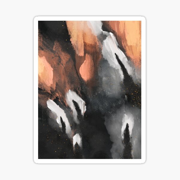 "Rising" Sticker for Sale by foto-ella | Redbubble