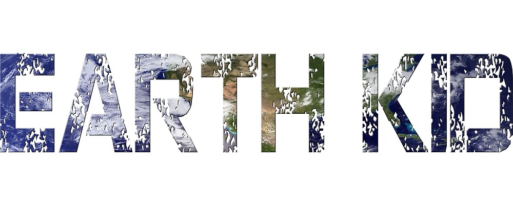 "Earth Kid" by freeformations | Redbubble