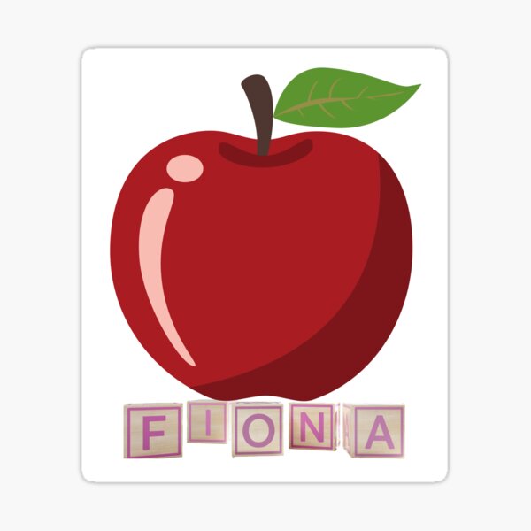 "Fiona music apple, Fiona apple" Sticker by Nadine-H-Noyce | Redbubble