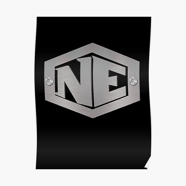 "metallic new edition" Poster for Sale by gorgeouspot | Redbubble