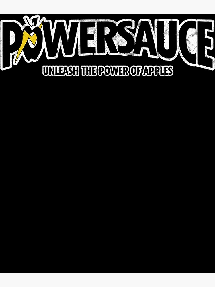 "Powersauce Logo " Poster for Sale by bayersmvdigiana | Redbubble