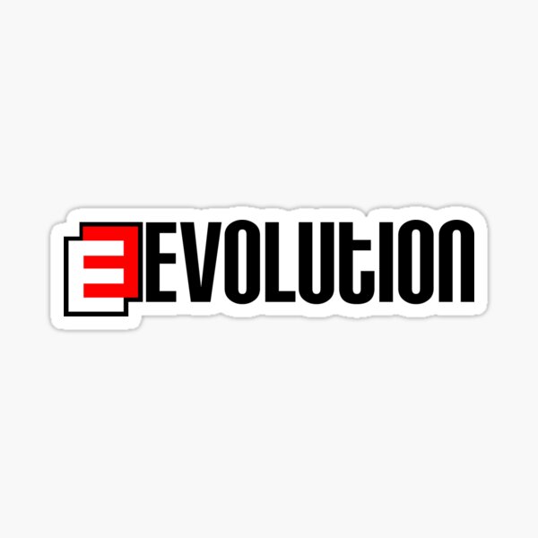 "Evolution" Sticker for Sale by freeformations | Redbubble
