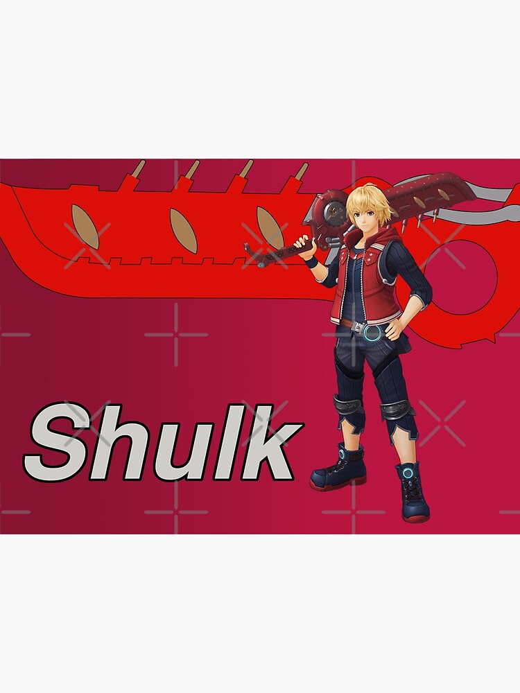"Shulk (Xenoblade Chronicles Future Connected)" Poster for Sale by ...