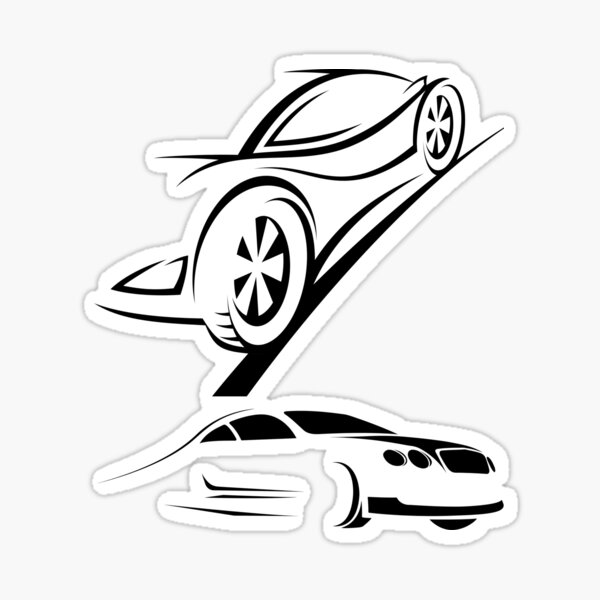 "american stickers jdm stickers lines stickers line stickers blueprint ...