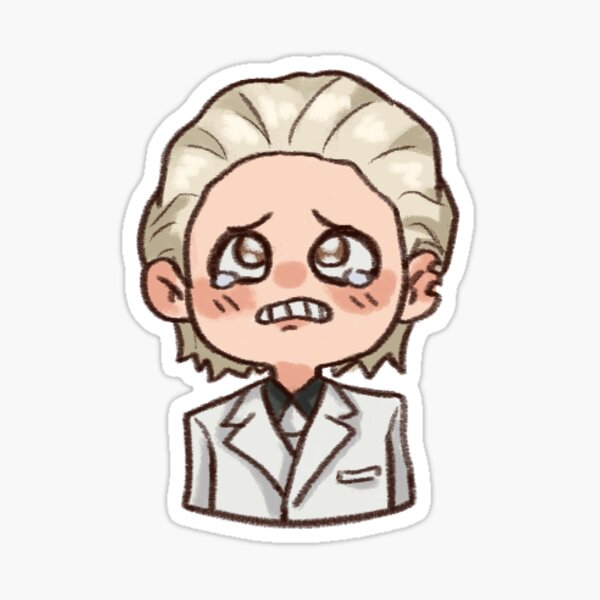 "Naki" Sticker by demonshooky | Redbubble