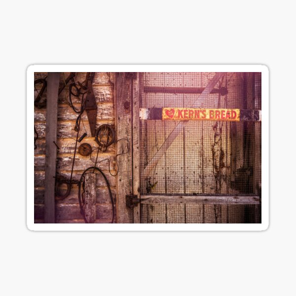 "Classic Farm Shed" Sticker by butterbean57 | Redbubble