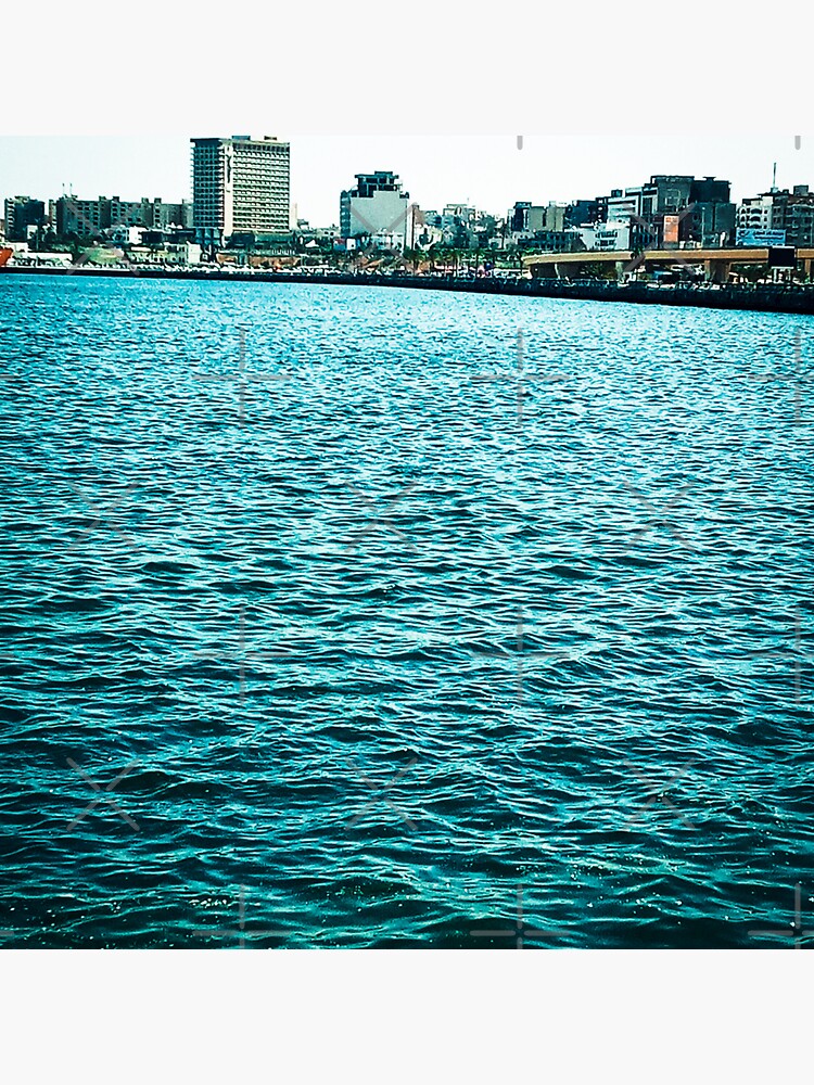 "TRIPOLI BEACHES " Sticker by Happymaker2022 | Redbubble